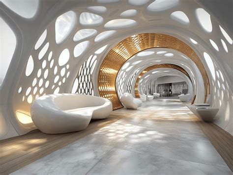 Parametric Interior Spaces Redefining Design With Adaptability And