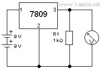 F Alpha Net Experiment 9 Drop Out Spannung