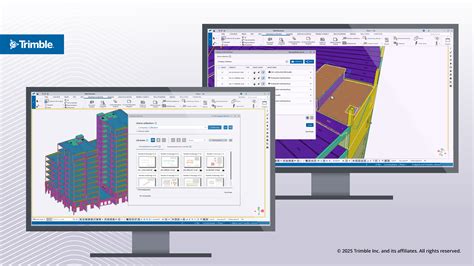 Trimble Expands Connected Workflows In Tekla Structures 2025