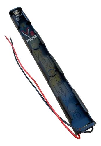 Suporte Porta 3 Pilhas Aa Case Com Fio Para Para Arduino Mercadolivre
