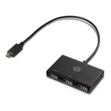 Hp Usb C To Usb A Hub Machines Kingdom