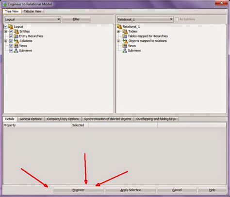Data Dowsing Rod Generating Ddl From An Erd In Oracle Data Modeler