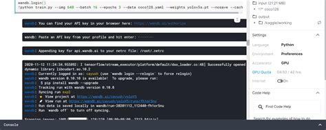 W B Bug In Kaggle Notebook Issue Ultralytics Yolov GitHub