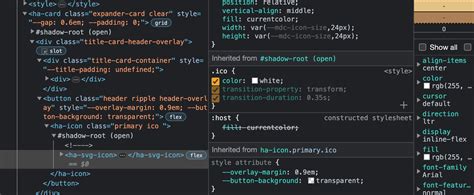 🔹 Card Mod Add Css Styles To Any Lovelace Card Dashboards And Frontend Home Assistant Community