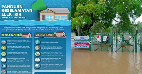 Panduan Keselamatan Elektrik Tnb Ketika And Selepas Banjir