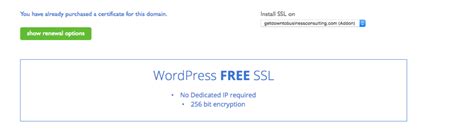 Installing A Ssl Certificate On My Bluehost Website