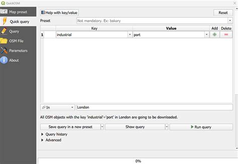 Download Openstreetmap Data Easily With Quickosm Plugin In Qgis Gis Learn