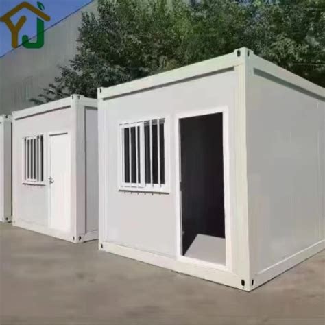 Prefabricated Building Prefabricated Container Glass Houses Made Of Using Steel Structural