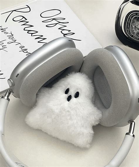 H 묶음구매할인 유령 인형 키링 귀여운 고스트 할로윈 자동차 가방 열쇠고리 커플템 우정템 에이블리