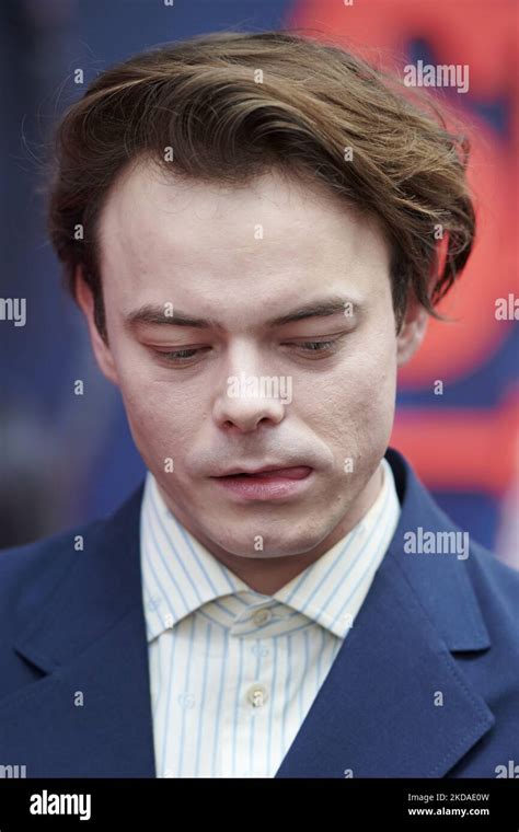 Charlie Heaton Attends The Netflix Stranger Things Season 4 Premiere At
