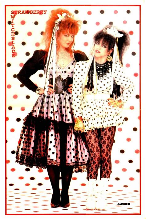 Lansures Music Paraphernalia Strawberry Switchblade Perky Goth