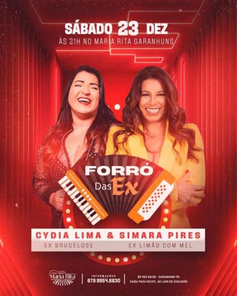 Cydia Lima E Simara Pires Forr Das Ex