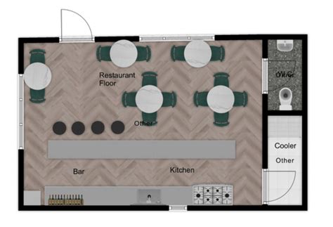 6 Restaurant Floor Plan Ideas And Layouts With Examples