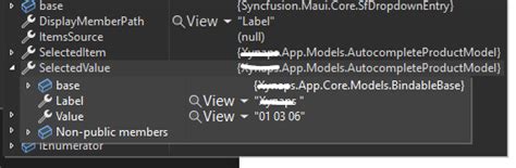 Cant Access Object Property Of Selecteditem · Issue 38 · Syncfusion