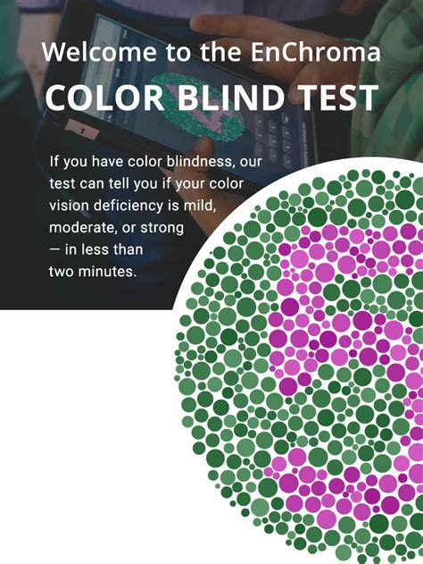 Enchroma® Color Blind Test Start Now Enchroma® Color Blind Glasses