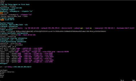 Customize A Golden Image Or RHEL ISO With Kickstart File Rhel4 5 6 7