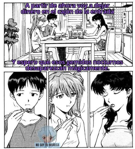 Night Moans Translation In Comments R Evangelionmemes