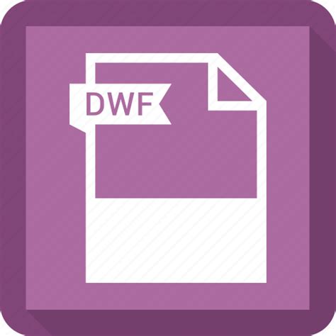 Document Dwf Extension File Format Icon Download On Iconfinder