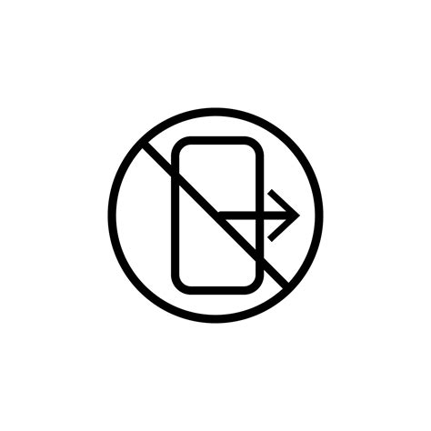 Prohibition Of Data Saving Vector Icon Illustration 23200654 Vector Art