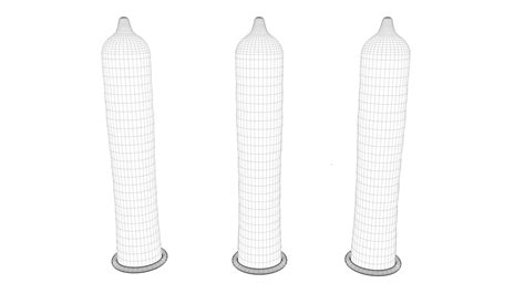 Condom 3d Model Vaginal Sex Toy 3d Model Cgtrader