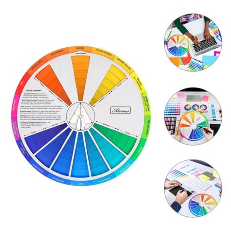 Class Teaching Tool Learning Chart Mixing Guide Wheel Paper £969