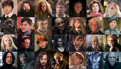 All Harry Potter Movie Characters