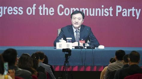 二十大记者招待会丨这些年蓝天多了水清了土也净了 所有人 澎湃新闻 The Paper