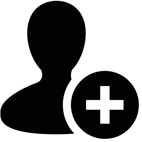 Add User Icon 325444 Free Icons Library