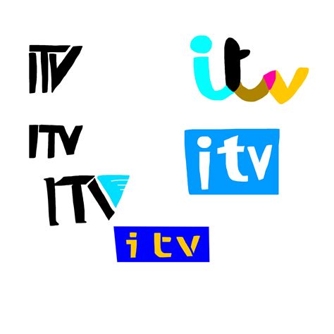 Itv Region Art Epilogue Itv Logo History By Chikamotokenji On Deviantart