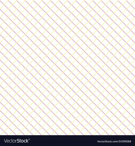 Pink Diagonal Grid Seamless Pattern Royalty Free Vector