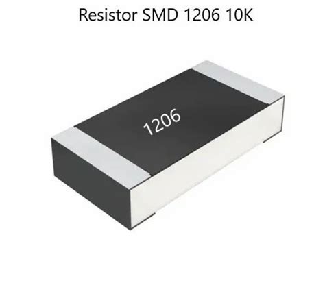 Sunrobotics Resistors 1k Ohm 0 Ohm 10k Ohm Smd 1206 For Industrial 0 25 W At 4 Piece In
