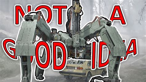 I Tried To Pat The Harvester Generation Zero Youtube