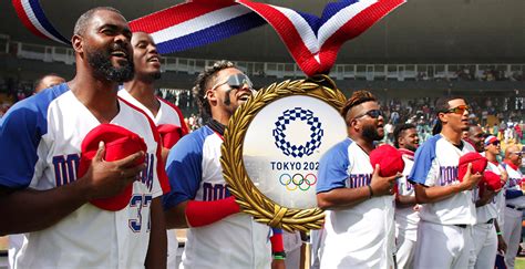 República Dominicana Florece Para Los Juegos Olímpicos De Tokio 2020
