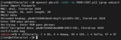 3 Generate A New Csr For The New Certificate And Fill Up The Information Gathered From Step 2