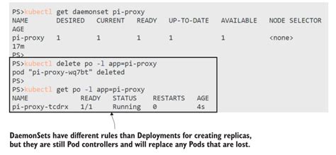第六章 通过 controllers 在多个 pod 之间扩展应用 learn kubernetes