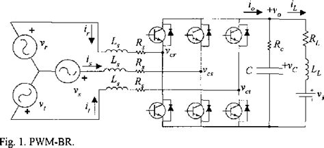 Figure 1 From An Adaptive Fuzzy Logic Controller For Three Phase Pwm