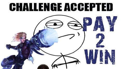 League Of Challenge Lol Pay To Win Teemo I Rammus Youtube