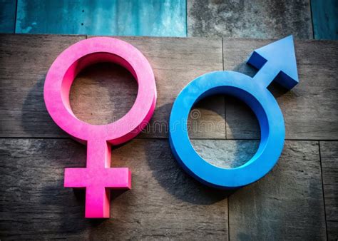 Gender Identity Symbols Exploring The Evolution Of Male And Female