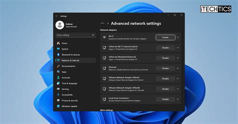 Technize On Linkedin 5 Ways To Disable Enable Or Restart Network Adapter In Windows 11