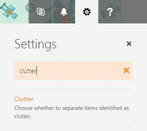 How To Turn Off Clutter In Outlook Office 365 Messaging Architects