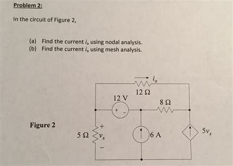Solved In The Circuit Of Figure A Find The Current I O Chegg