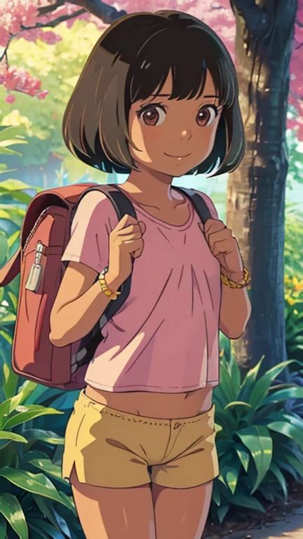 Dora The Explorer By Ghibliai On Deviantart