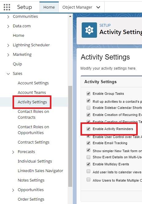 New Event Notificationcalendar Notification In Salesforce Lightning