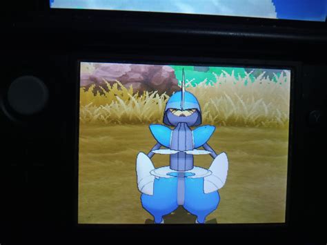 Gen 7 The Shiny Bisharp Appears At Only 270 Encounters I Was