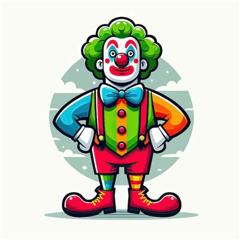Premium Vector The Clown