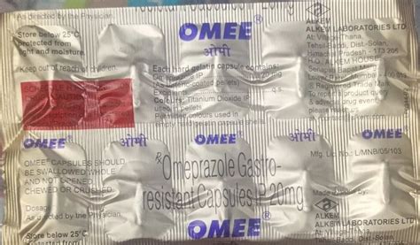 Omee At ₹ 62 Antacid Sachet In Bengaluru Id 2852182838773