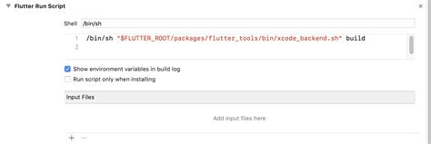 Flutter Build Ios Failing Ld Framework Not Found App · Issue 32454