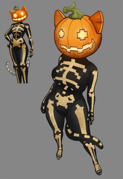 How To Draw The Pumpkin Skin In Fortnite