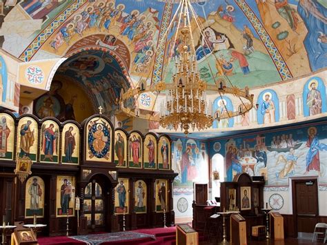 Look Inside The Cathedral Saint Seraphim Orthodox Cathedral