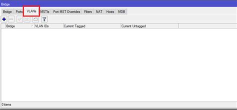 Vlan Pada Router Mikrotik Menggunakan Fitur Bridge Jem Corner